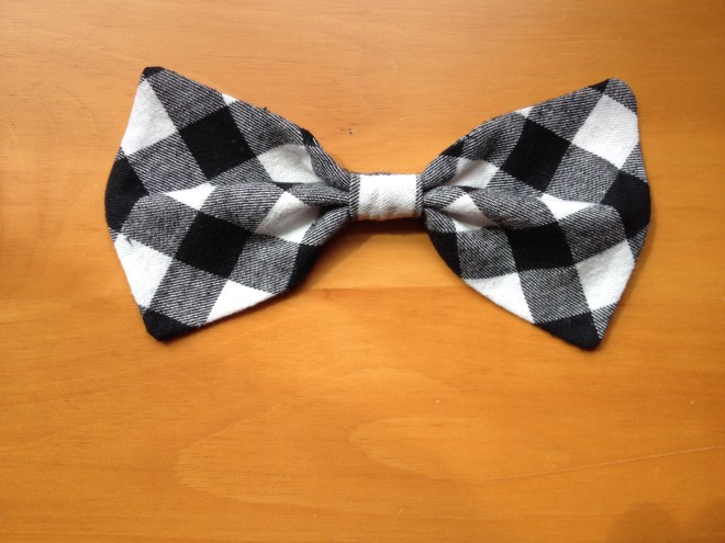 Learn to sew a bow!