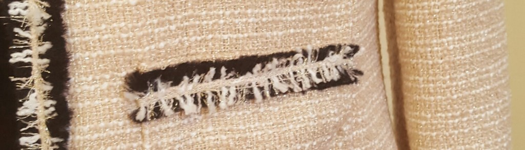 DIY Fray trim