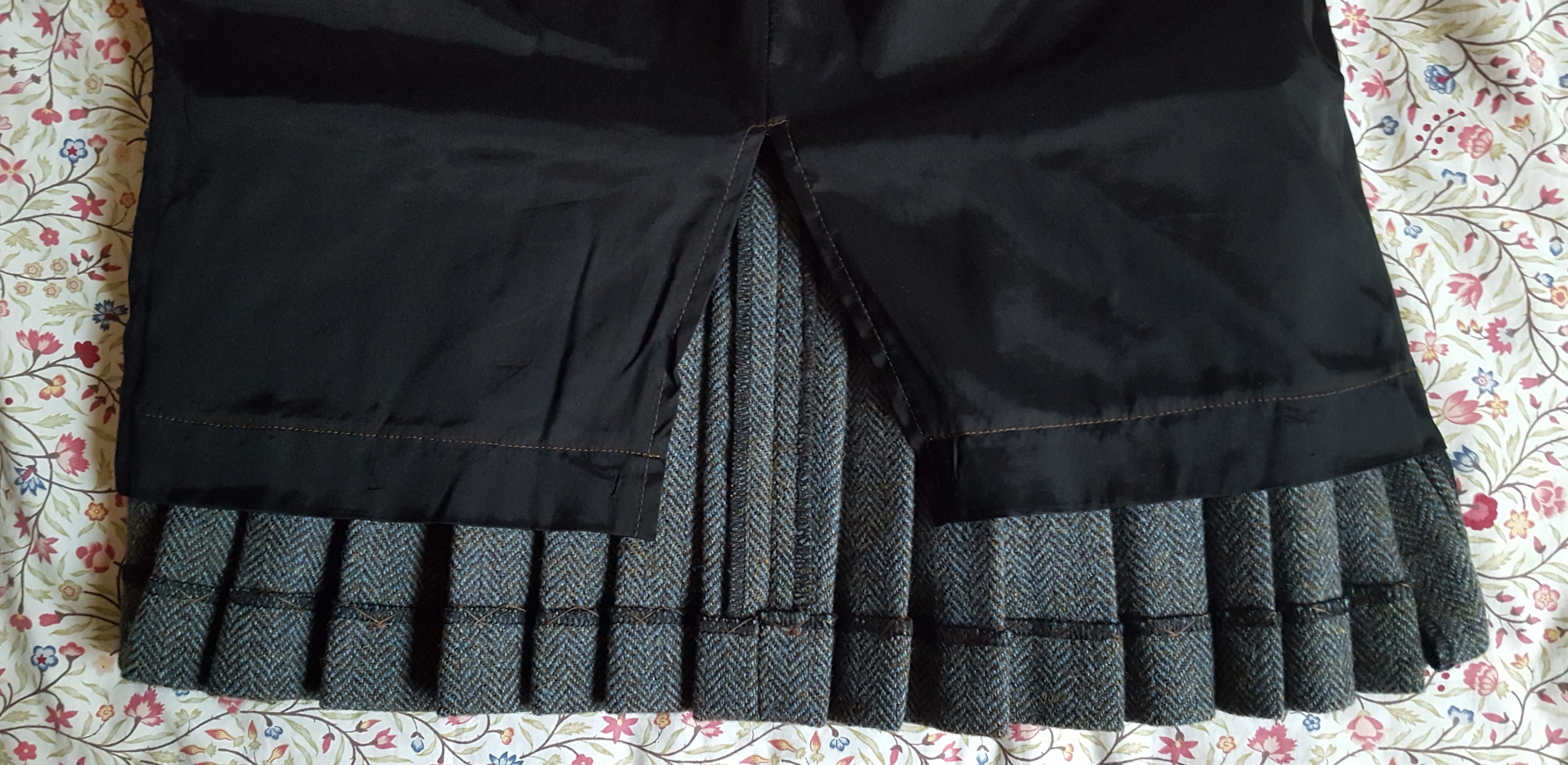 All about pleats