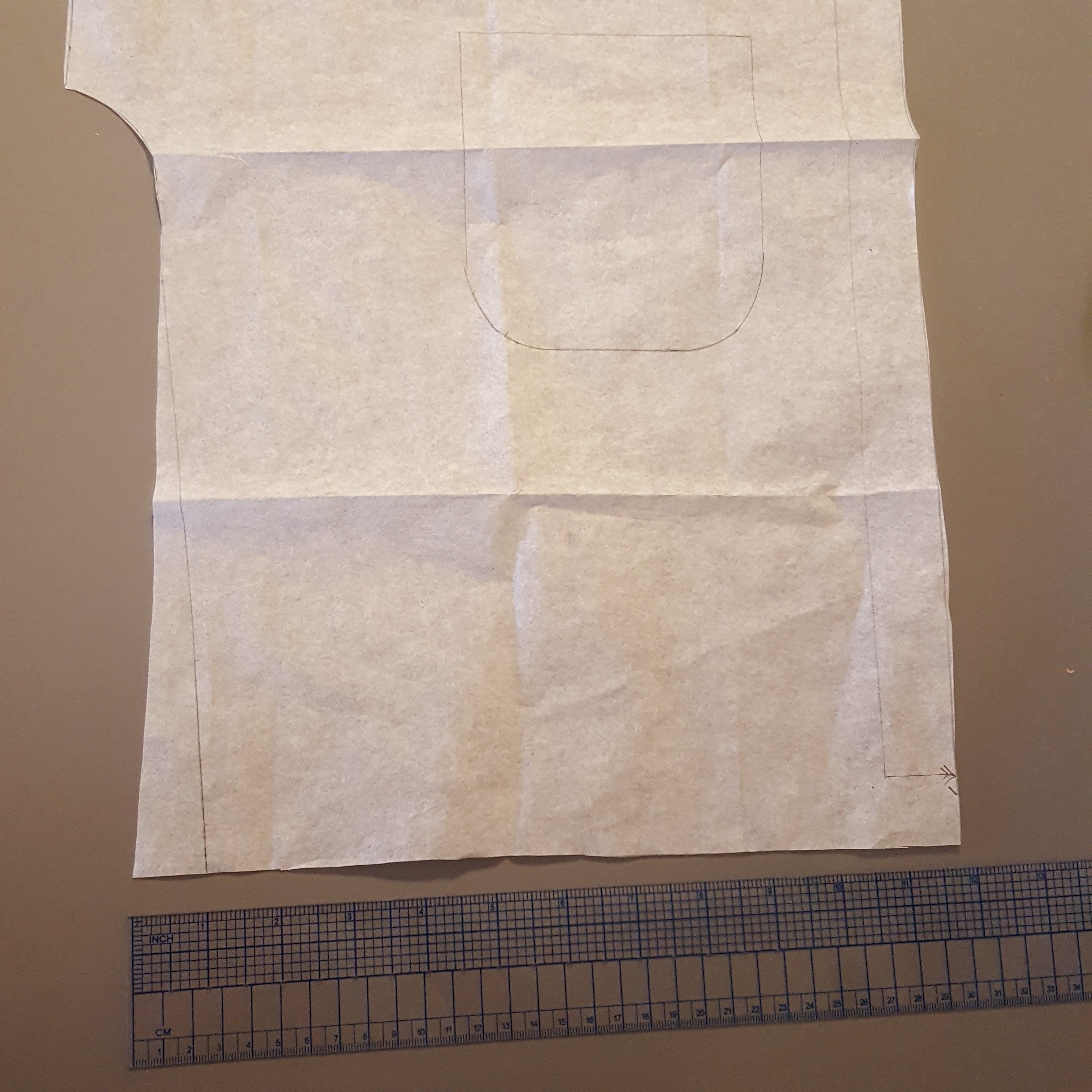 How to: Pattern Hack a Knit Kalle Top