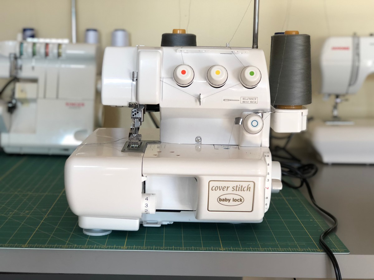 Review: The Baby Lock Cover stitch