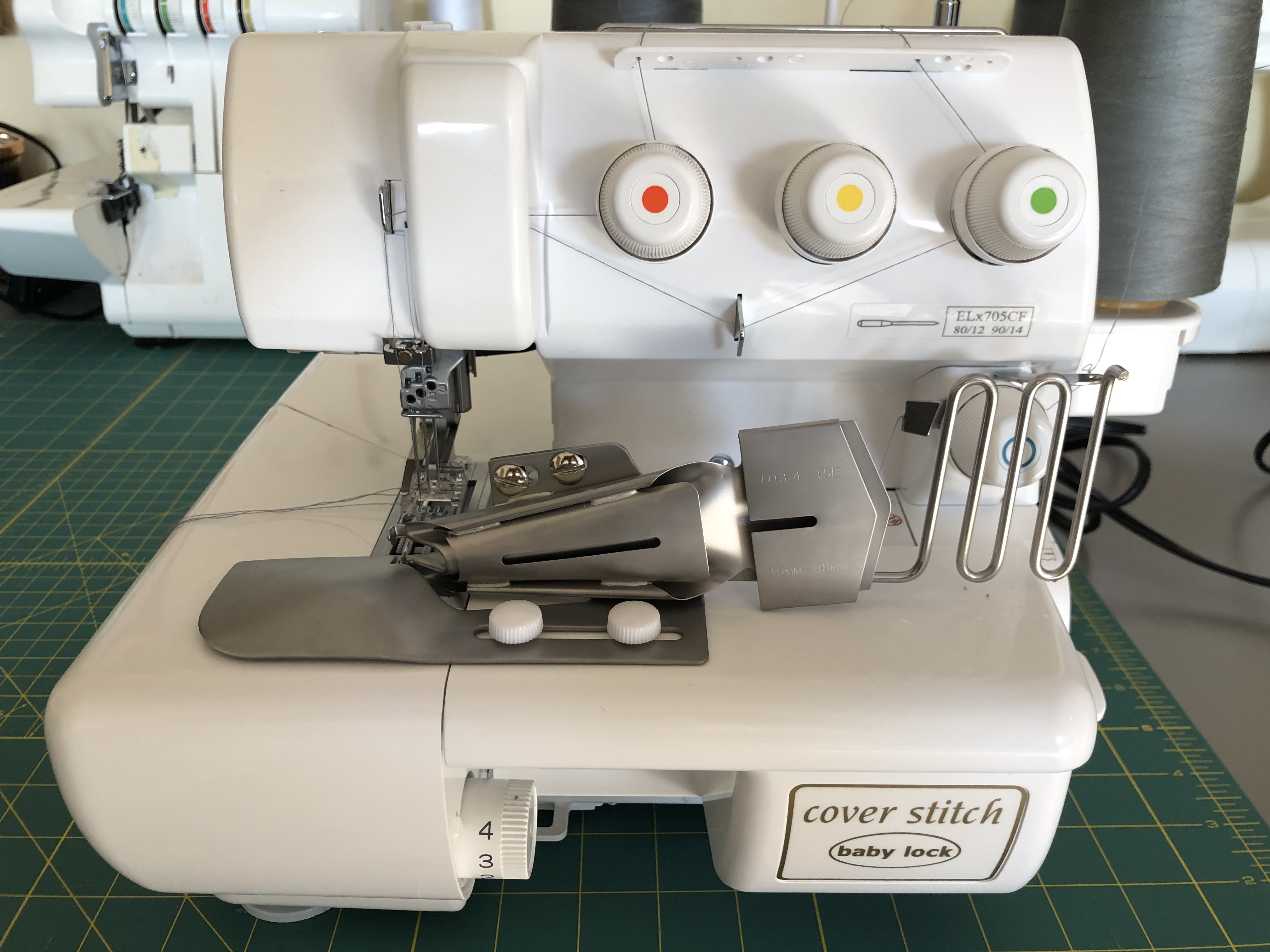 Review: The Baby Lock Cover stitch
