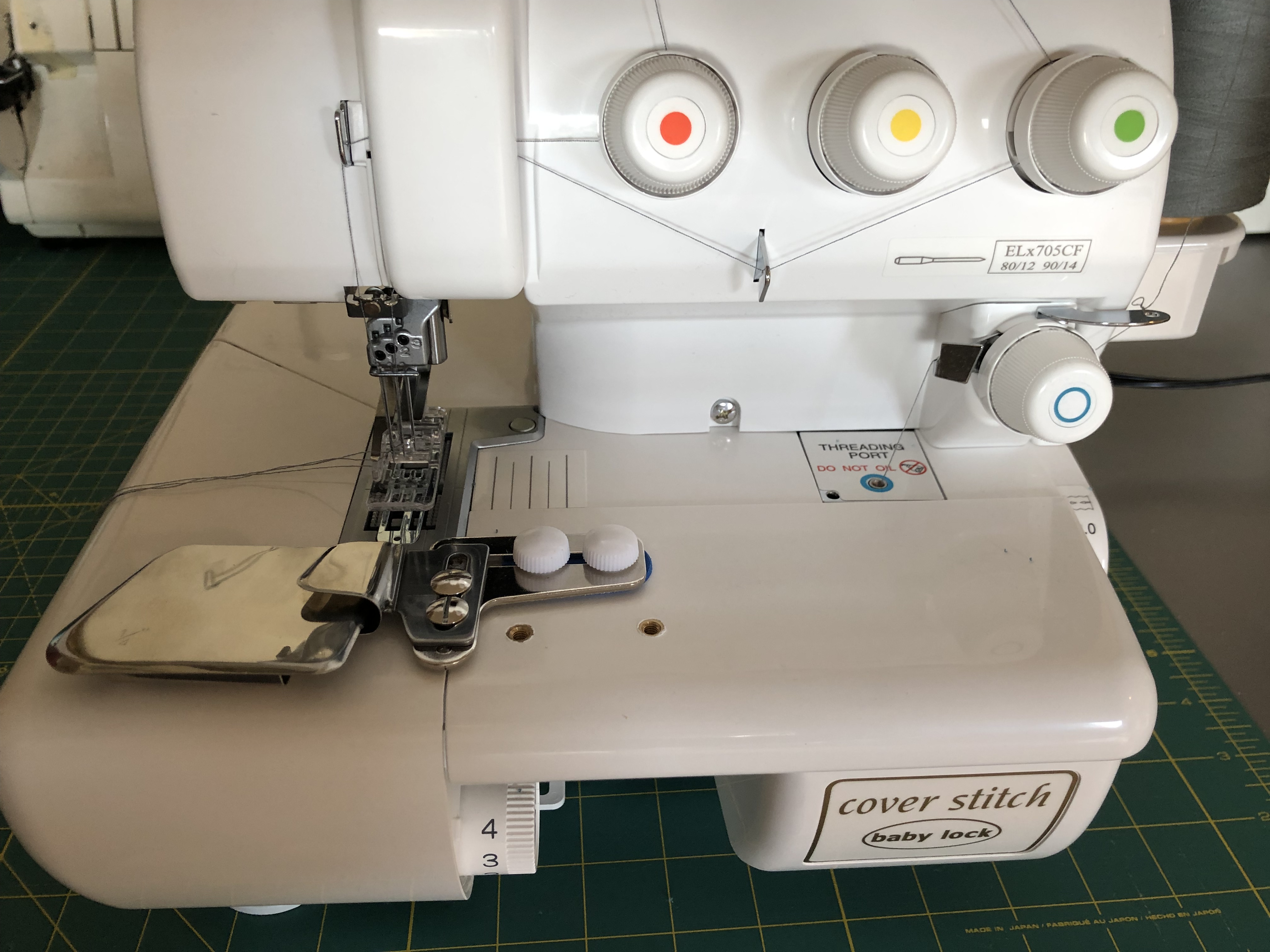 Review: The Baby Lock Cover stitch