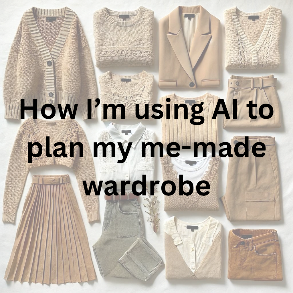 How I Started Using AI to Plan My Wardrobe (and How You Can Too)